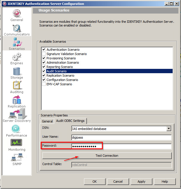 - How To change the password of the digipass user in Mariadb - Product ...