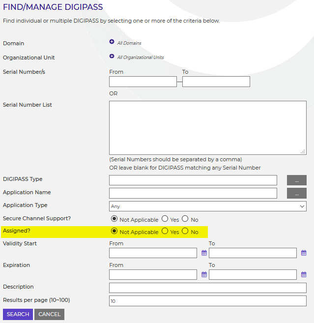 - How To obtain the number of all, assigned or unassinged Digipasses in ...